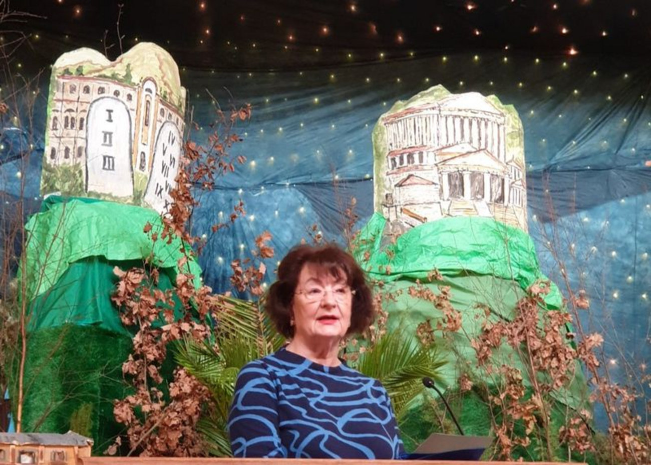 „Den Bergen entspringt der Lebensquell: Wasser“